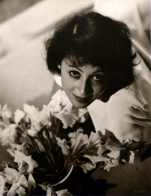 Luise Rainer: The First Thespian to Win Back-to-Back Oscars ~ Vintage ...