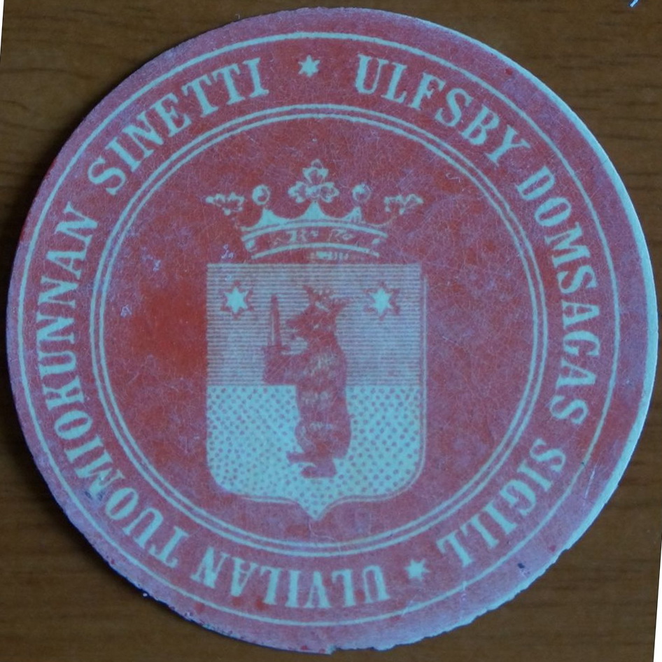 Kirjeensulkijat Sinetit Yms Ulvilan Tuomikunnan Sinetti kirjeensulkijat-sinetit-yms-ulvilan-tuomikunnan-sinetti