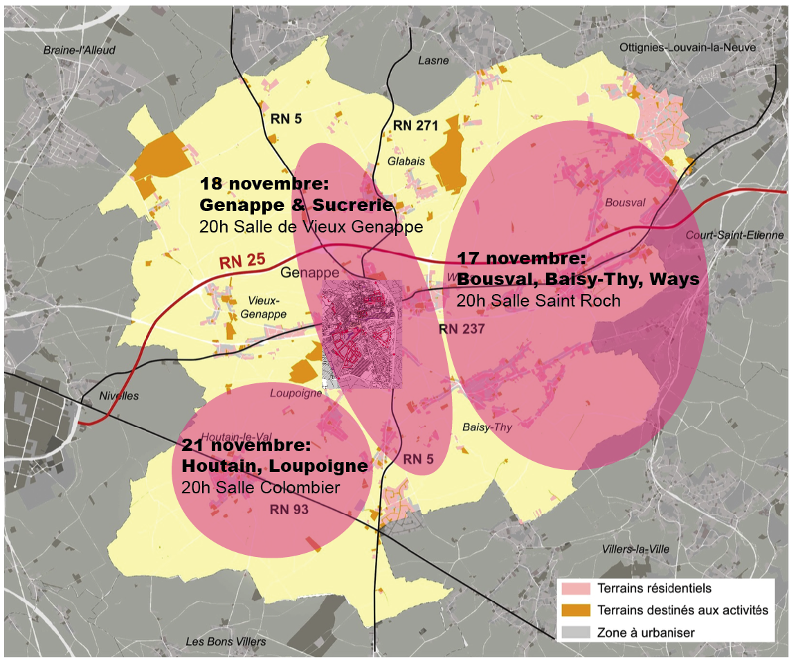 Genappe Environnement Economie Société