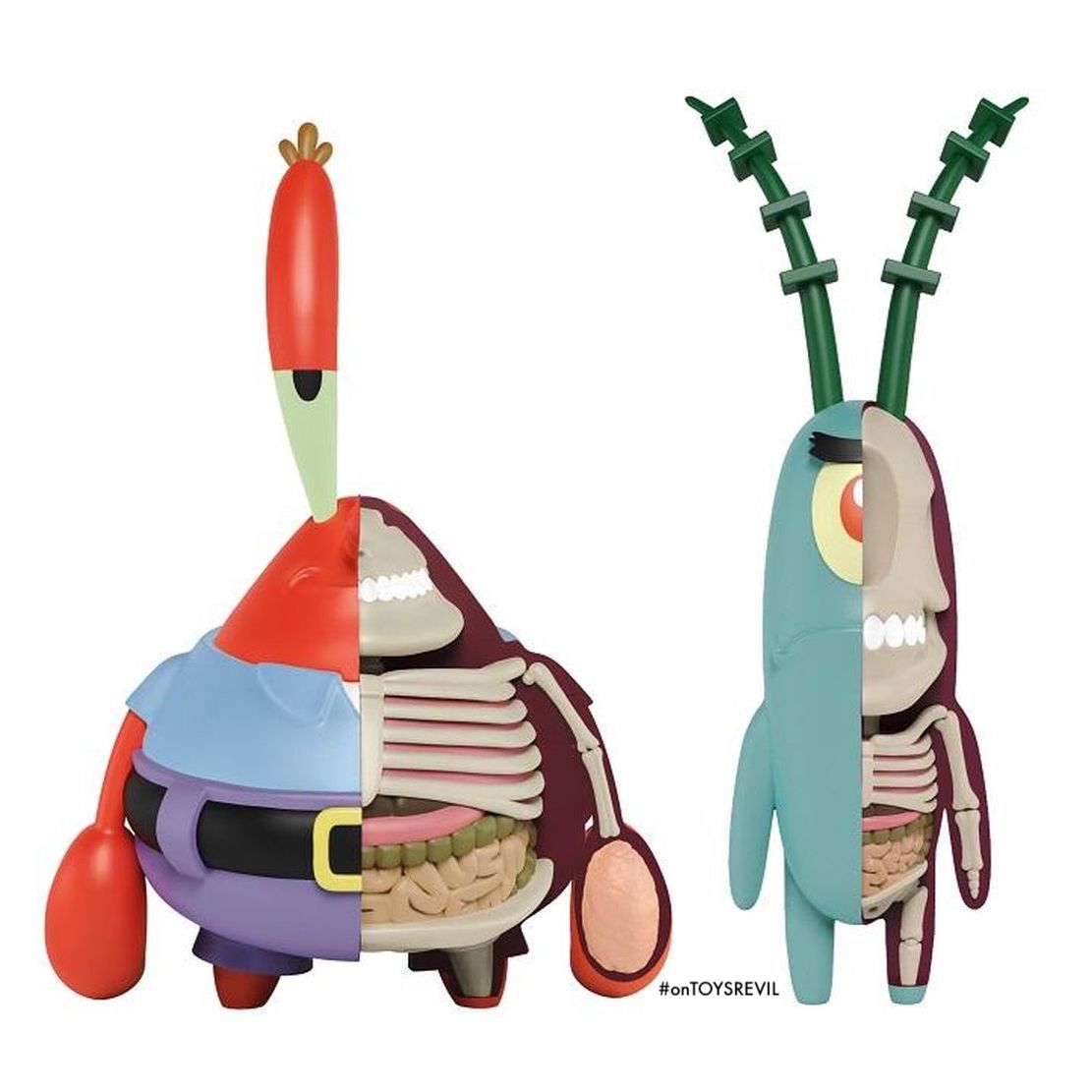 XXRAY Spongebob Squarepants Hidden Dissectibles - Blind Box & Collector ...