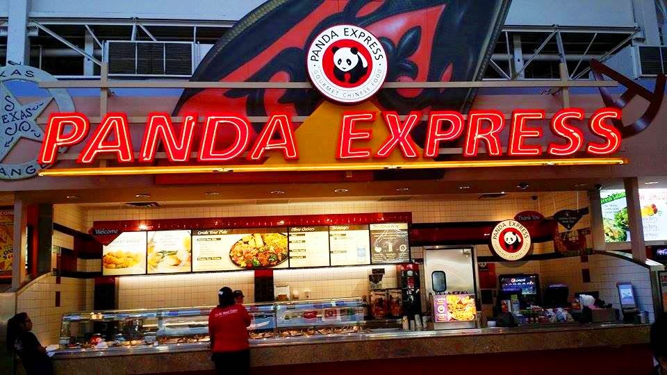 The Cookie Jar Tales: Filipina Out and About in PANDA EXPRESS!!!