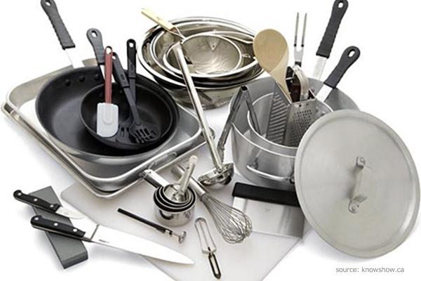 Collect and complete your kitchen equipment😎