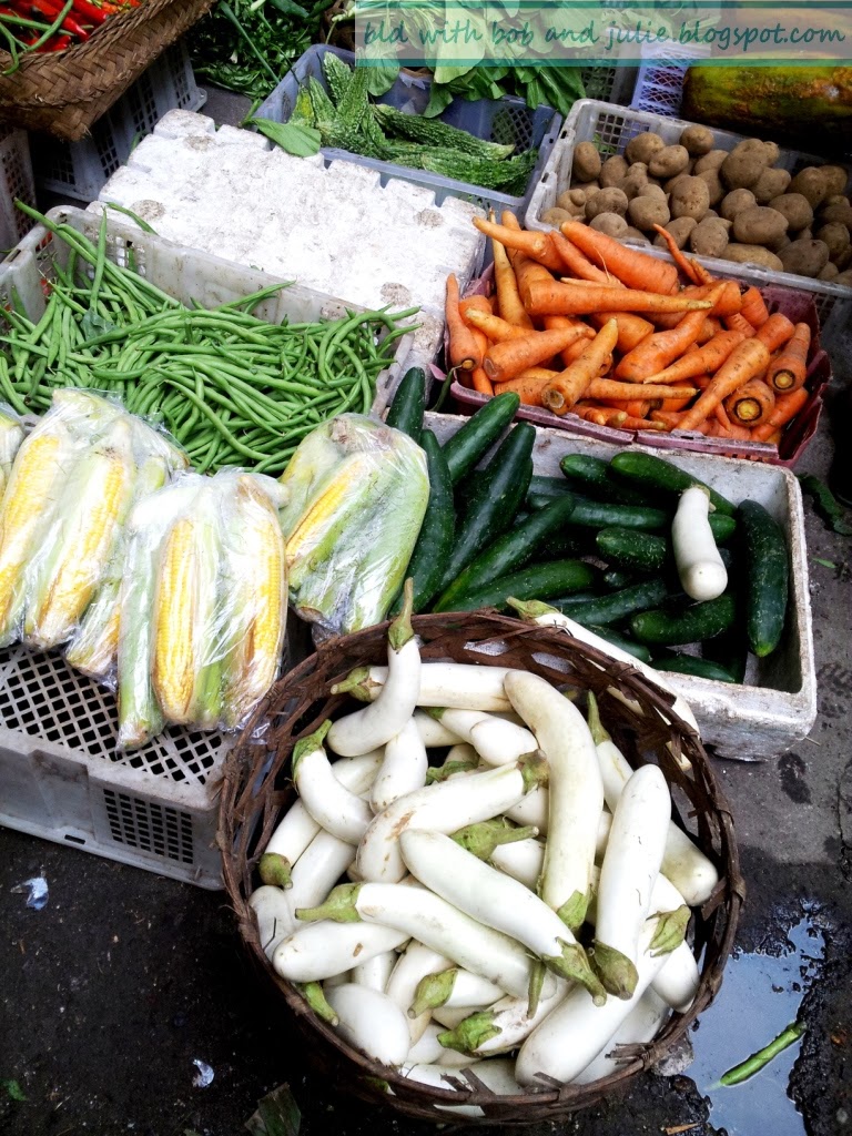 BLD with Bob and Julie: Payuk Bali Cooking Class @ Ubud, Bali