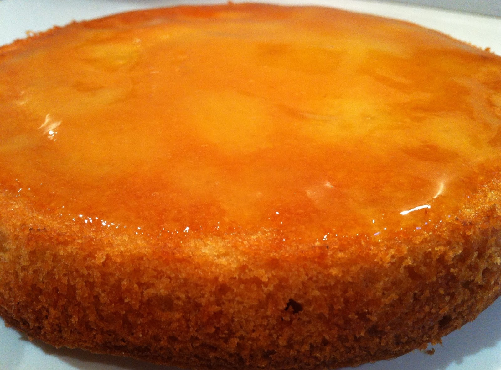 Pear & Vanilla Sponge - BakingBar