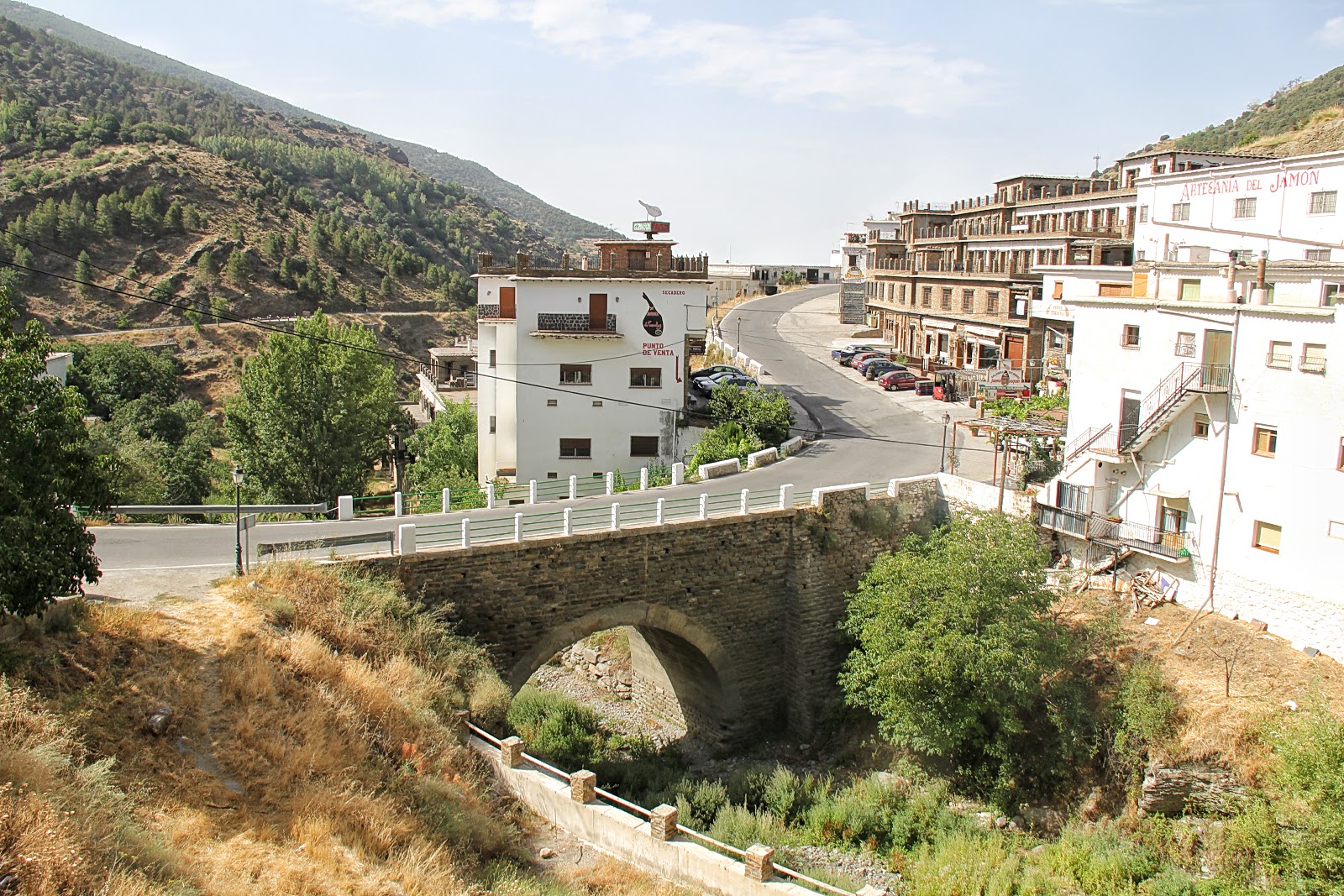 LOS PUEBLOS MAS ALTOS DE ESPAÑA: Nº 16 - TREVÉLEZ ( Altura 1479 mt )