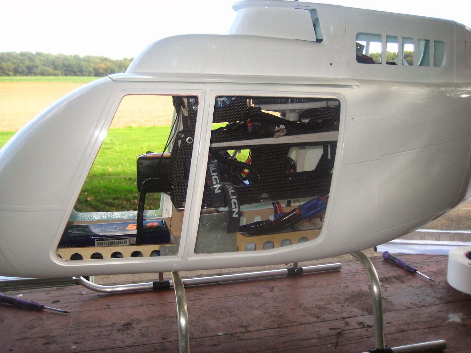 Hellenicopter: First hover of the Vario Jet Ranger with the TREX-700E ...