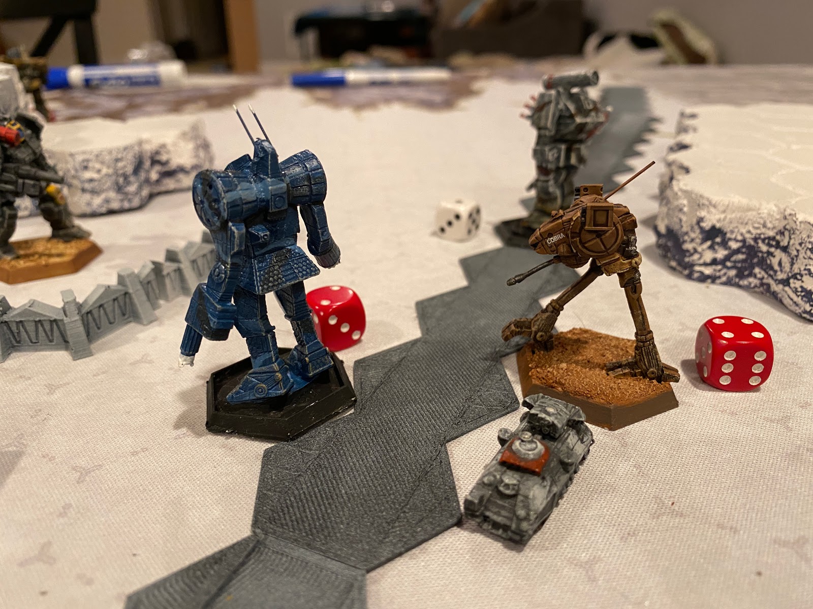 1000 Foot General: Battletech Campaign #18: Factory Assault