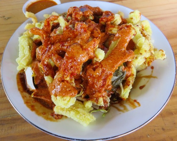 Resep Dan Cara Membuat Asinan Sayur Bumbu Kacang Faratana