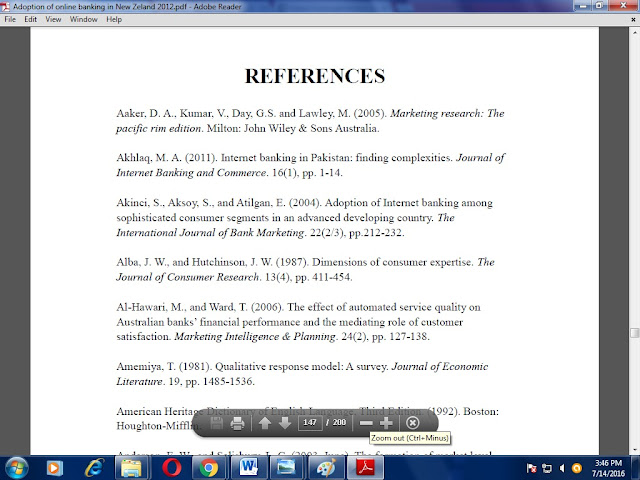 Project Report Writing: Writing References and Appendices