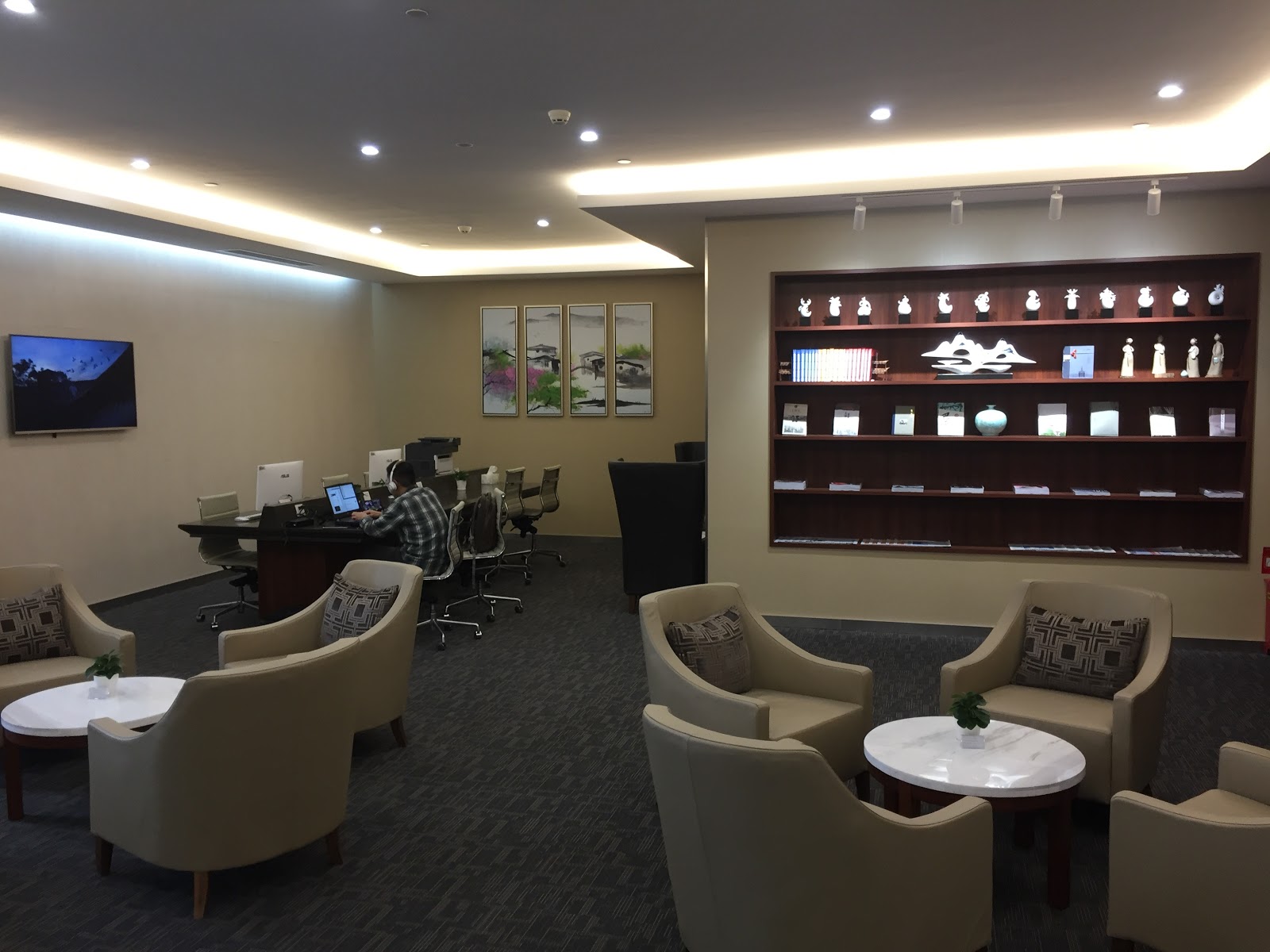 Lounge review: Air China Premium Shanghai Hongqiao - most underrated ...