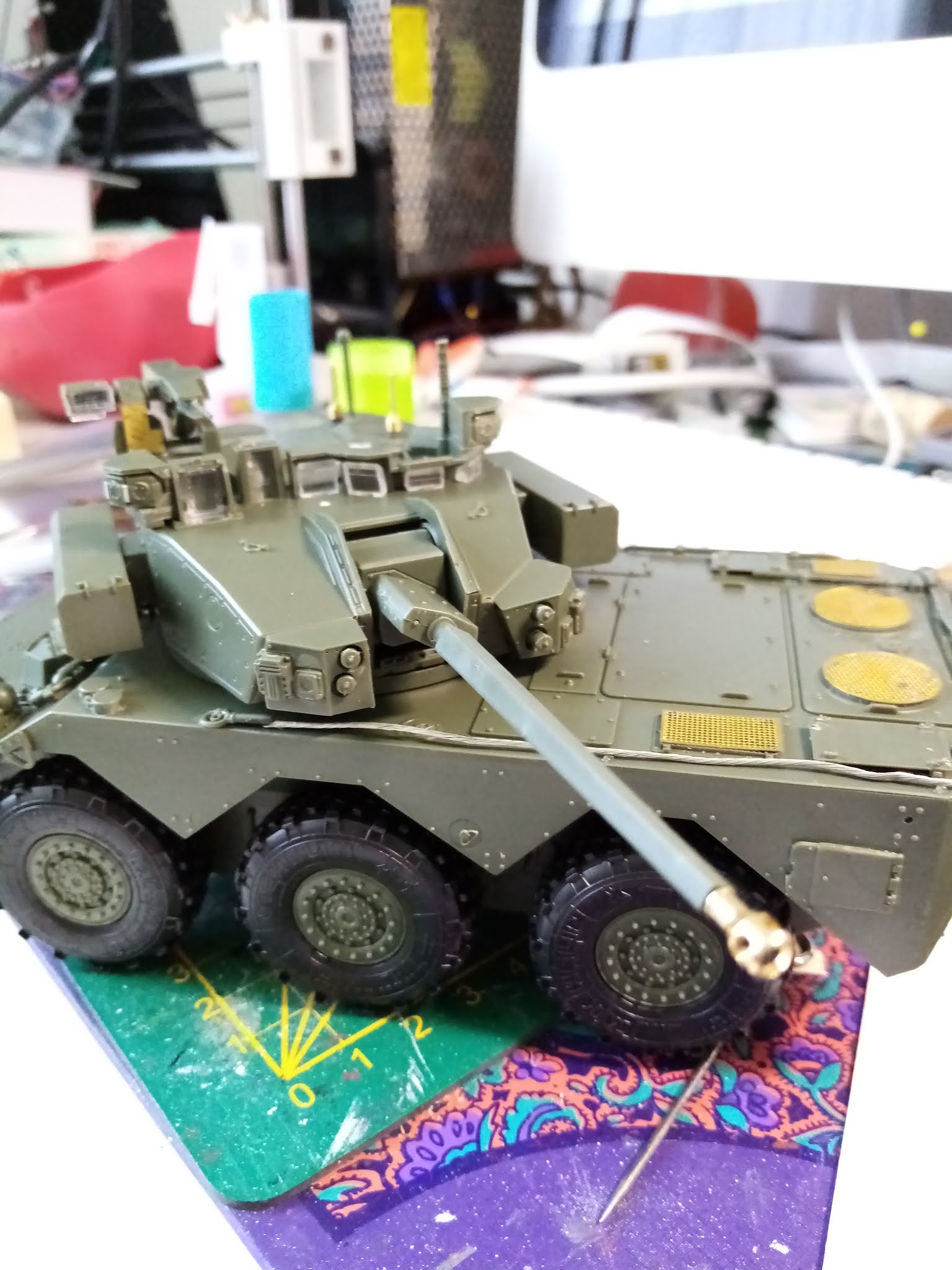 Ch'ti maquettistes: AMX-10RCR T40M - NEXTER 40 CTAS TURRET - TIGER ...