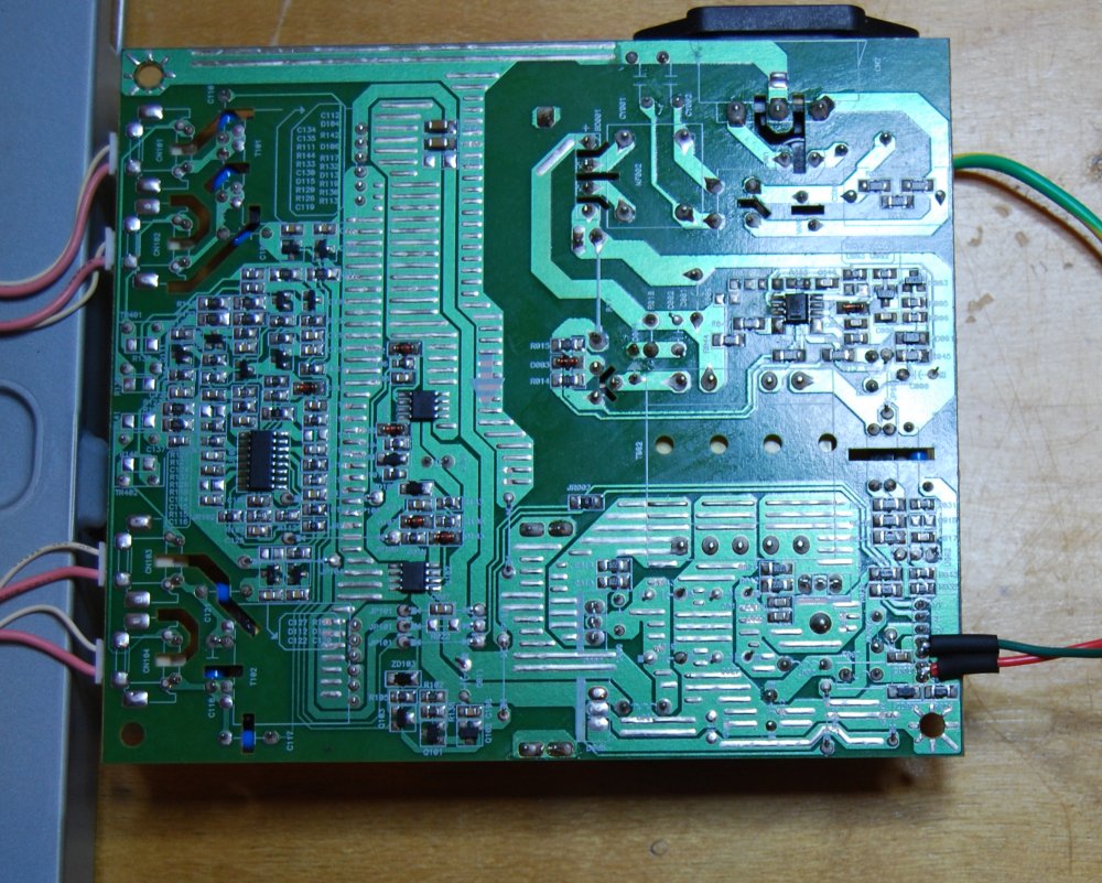 The Raspberry Pi Hobbyist: Jumbo Digital Picture Frame