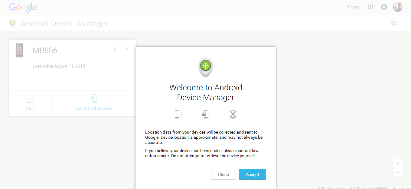 How to locate your lost or stolen Android Device remotely ~ Hybrid ...