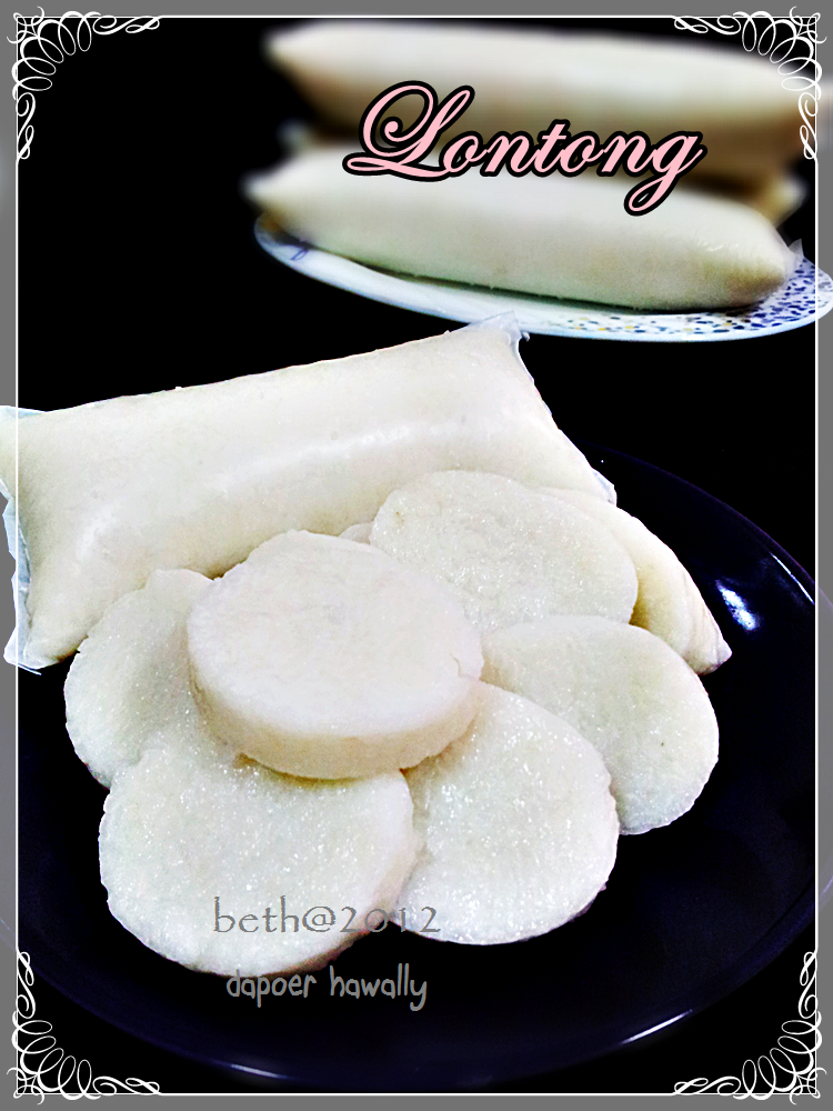 mommy's corner: Lontong.... yang special buat lebaran
