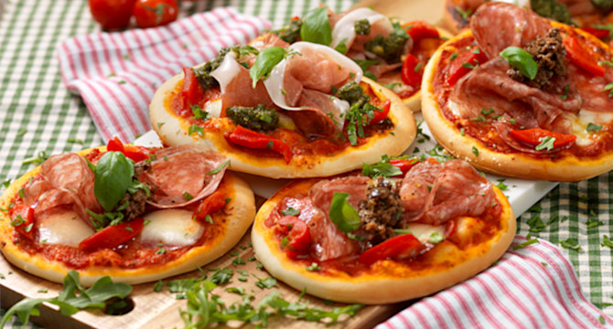 PACOTES DE MINI PIZZAS EM SALVADOR | Mr. Fred's Buffet