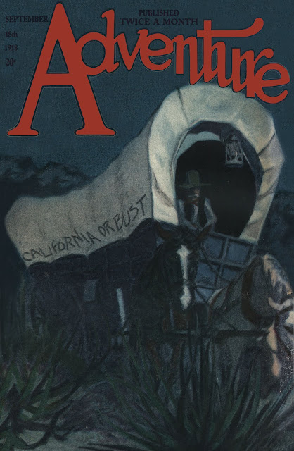 Adventure pulp magazine 1919