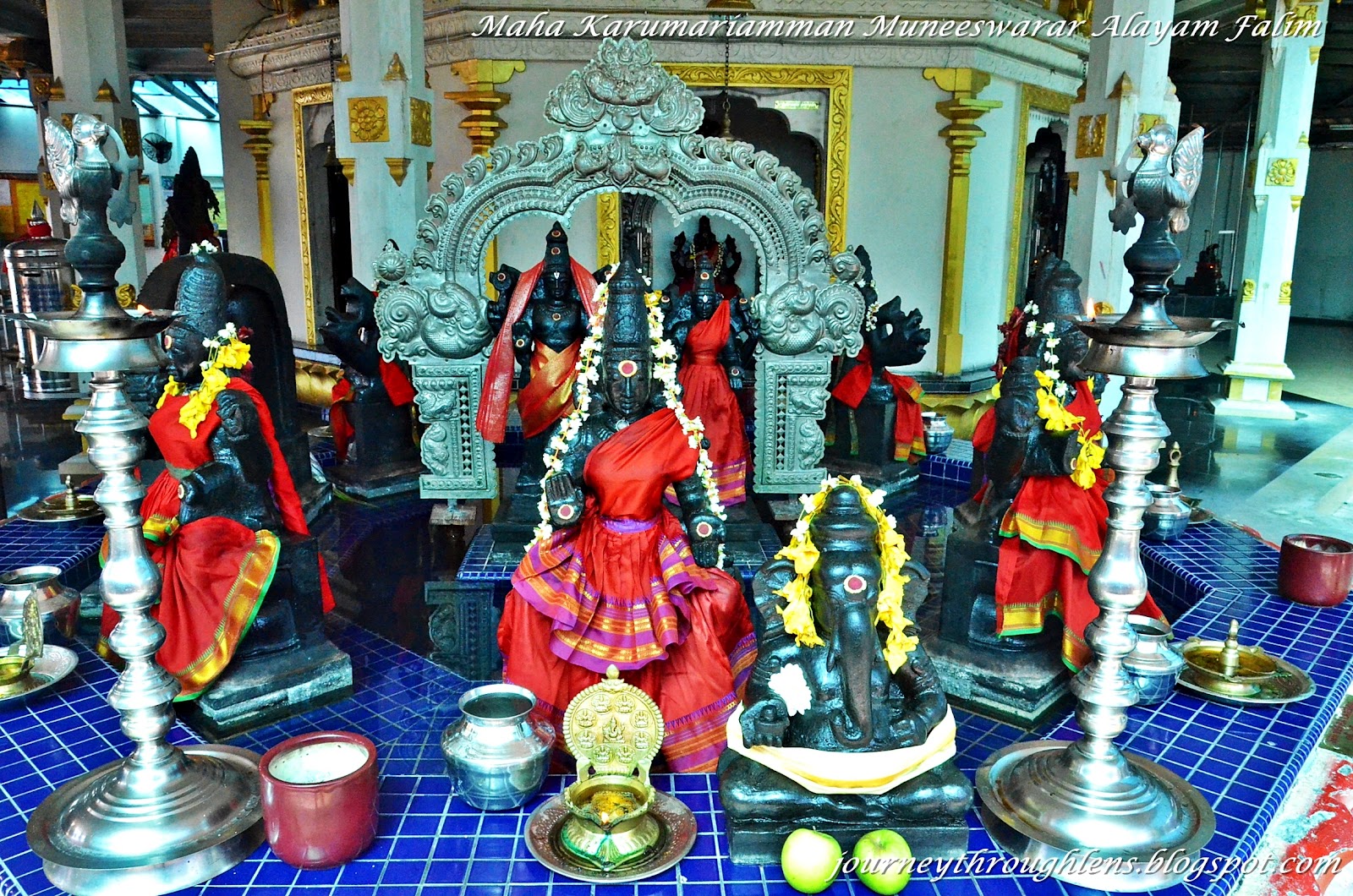Sri Maha Karumariamman Muneeswarar Temple, Falim, Ipoh | journeythroughlens