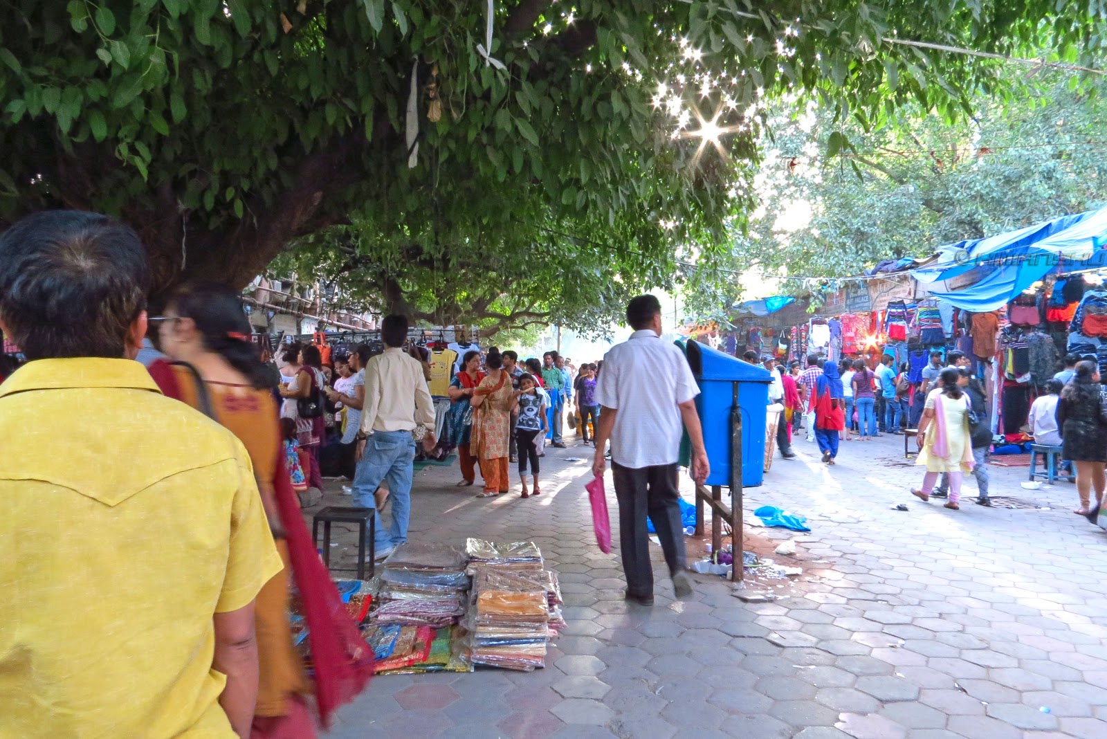 Janpath Market