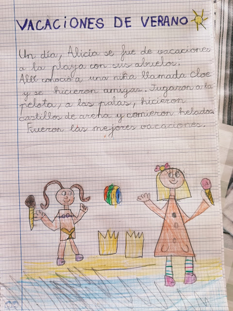 PRIMER CICLO STUFF: CUENTOS DE VERANO