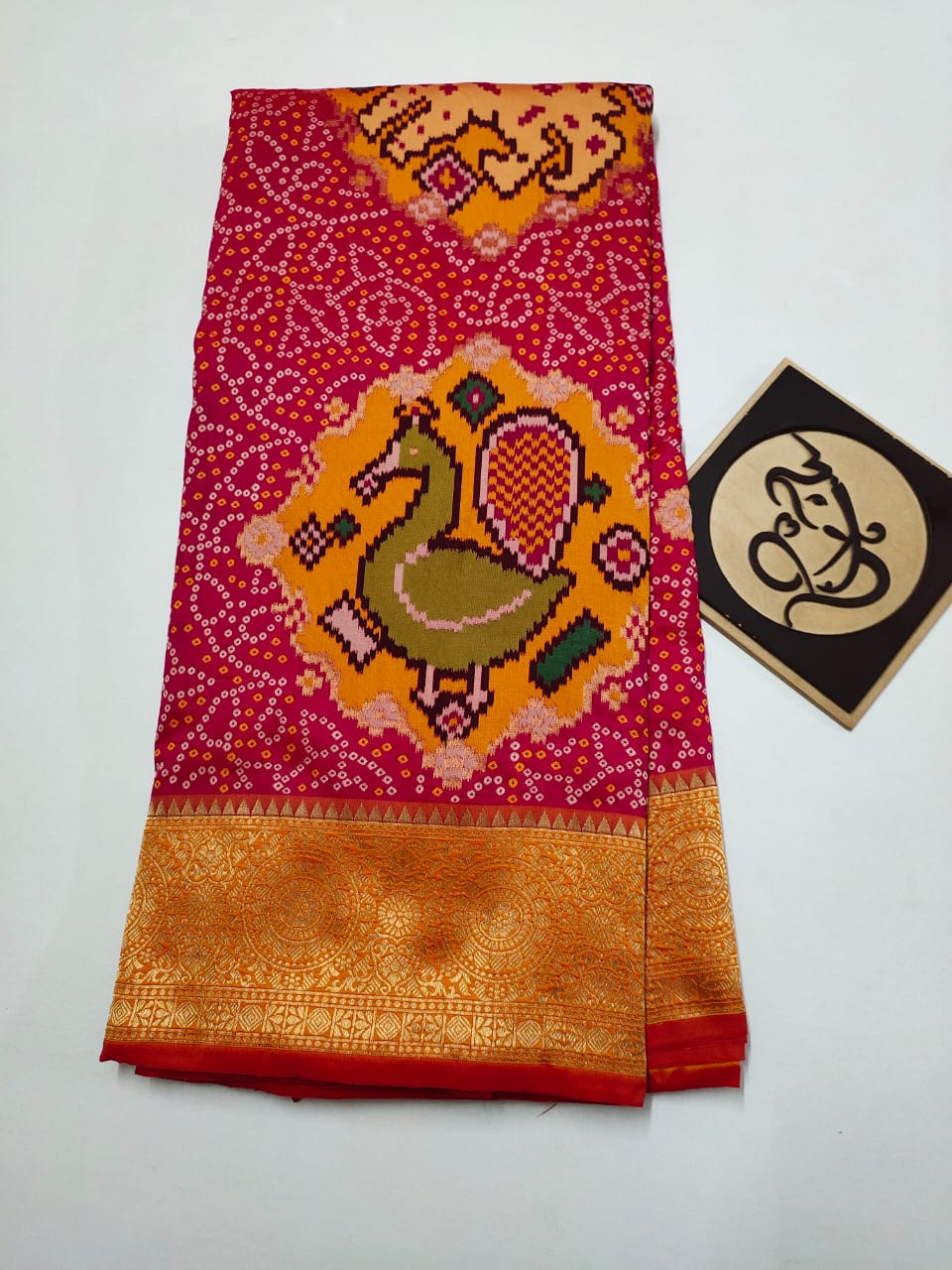Exclusive Banarasi pithani sarees