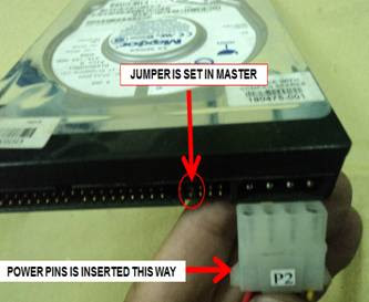 Sir Sherwin's Computer Tutorial: Installing Hard Disk Drive and Optical ...
