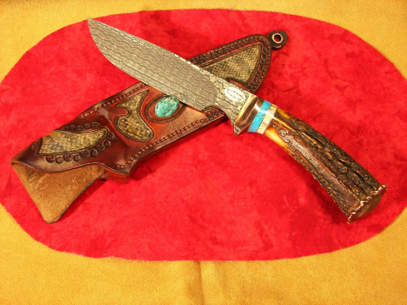 Fine Custom Knives by Jerry E. Johnson: 2018
