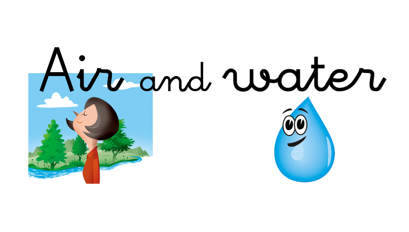 FSLOVENGLISH: SS 1º. AIR AND WATER