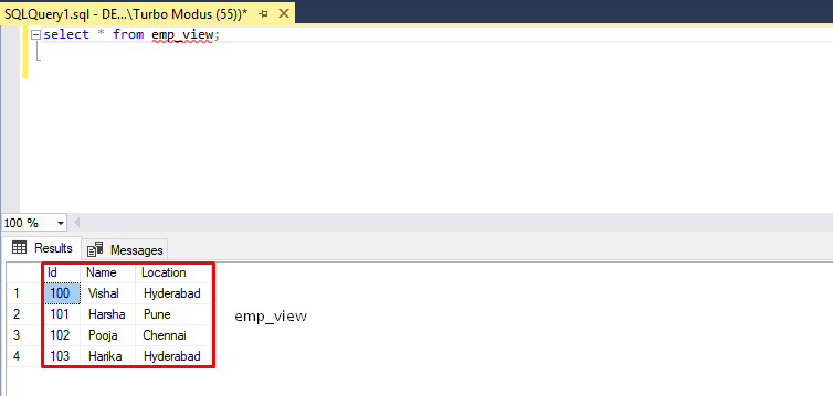 Introduction to SQL - SINDHU'S BLOG