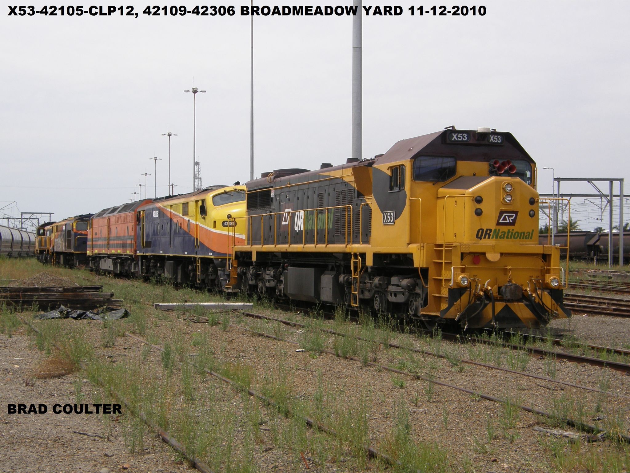 Australian Locomotive Rosters: VICTORIAN X CLASS