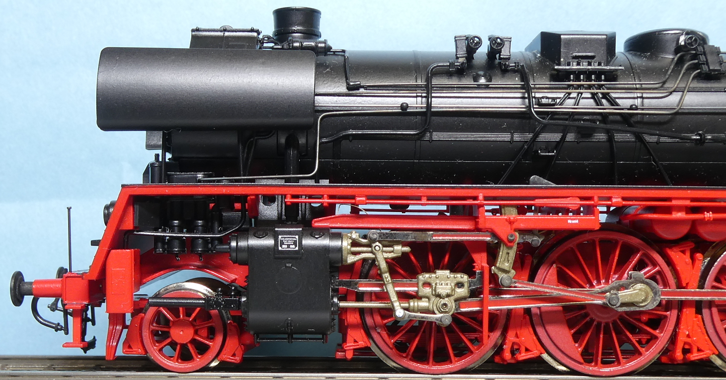 東ドイツ国鉄 DR 旅客用蒸気機関車 BR 23.10 1020号機 （ROCO 63232)