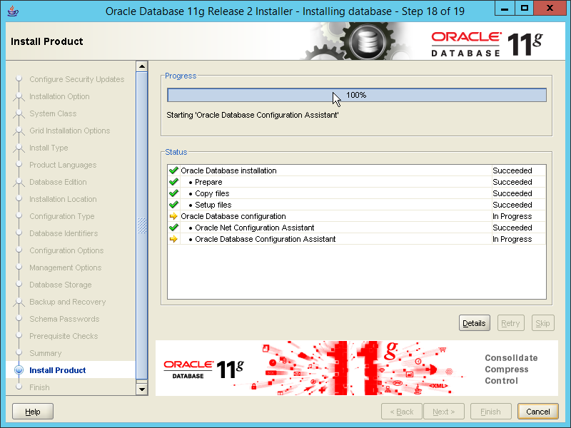 Living And Breathing The World Of Microsoft Installing Oracle Database Server 11g R2 On Windows