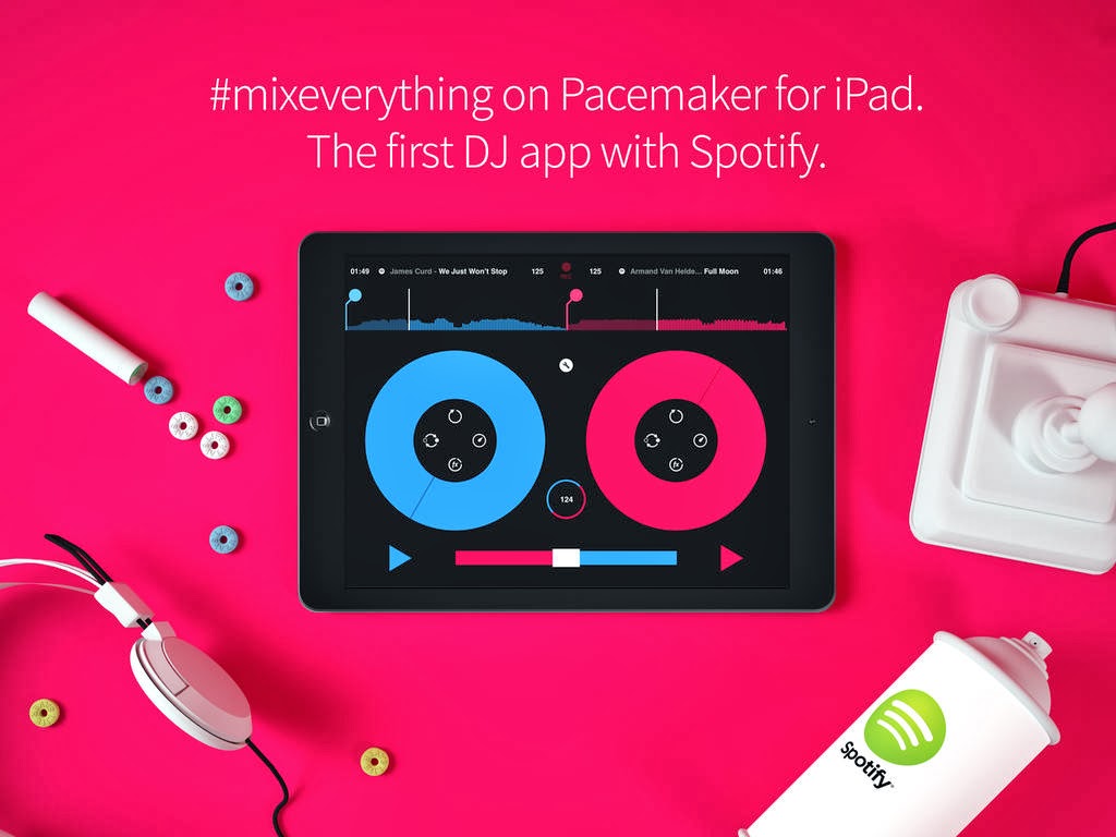 Apps do iPad: Pacemaker