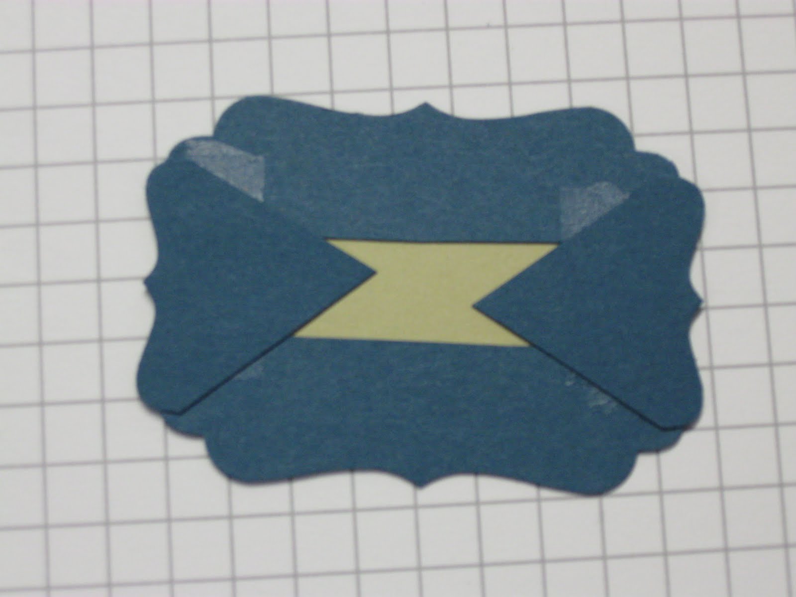 Stampin' on the Prairie: How to Layer the Decorative Label Punch