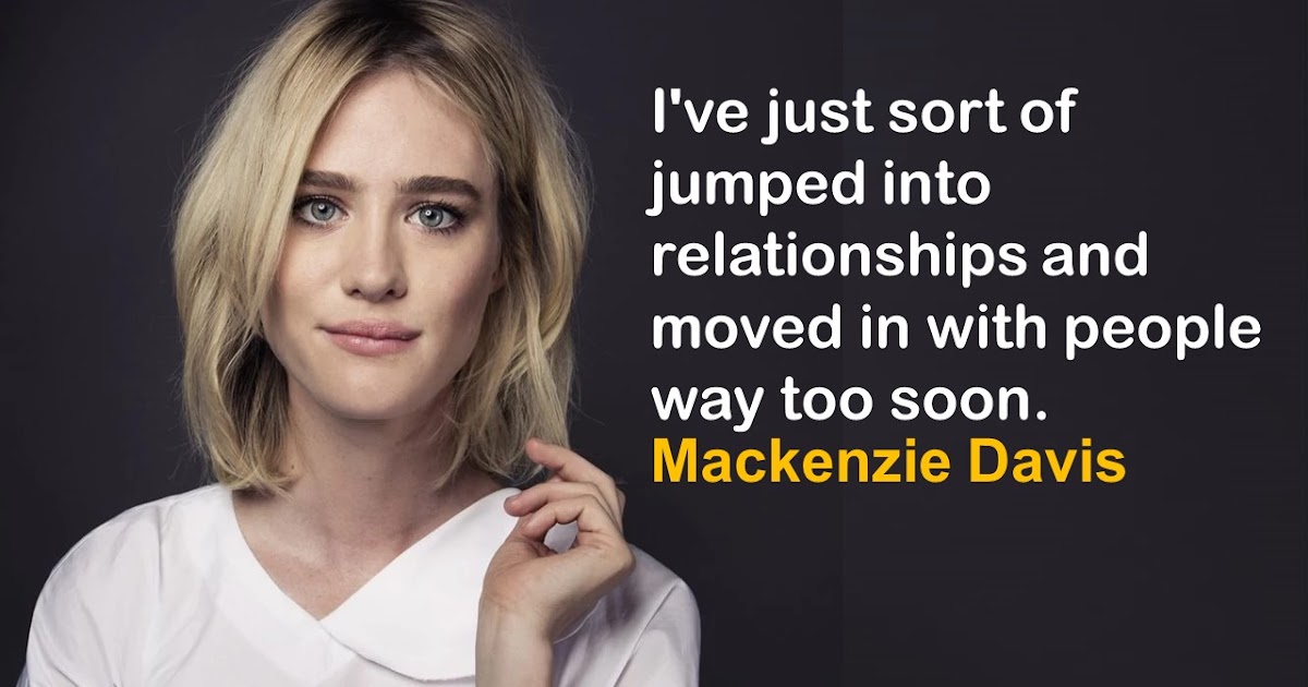 Think before you speak. Read before you think.: Mackenzie Davis Quotes