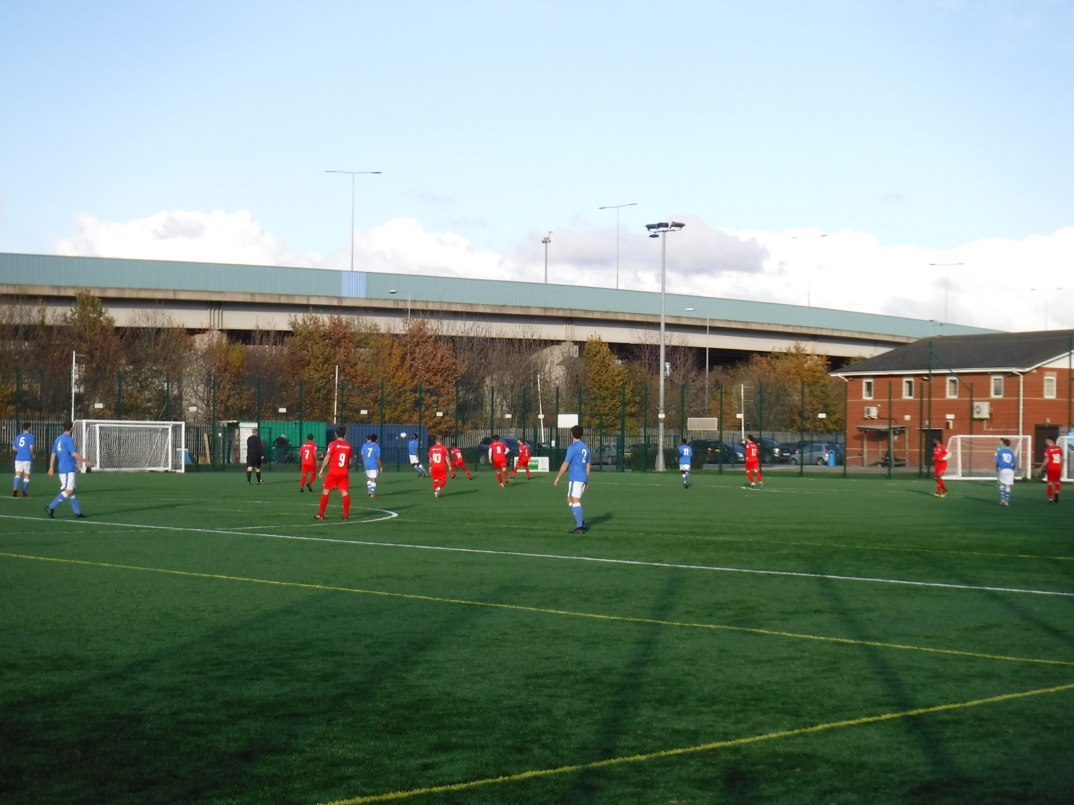 Canning Town v Basildon Town