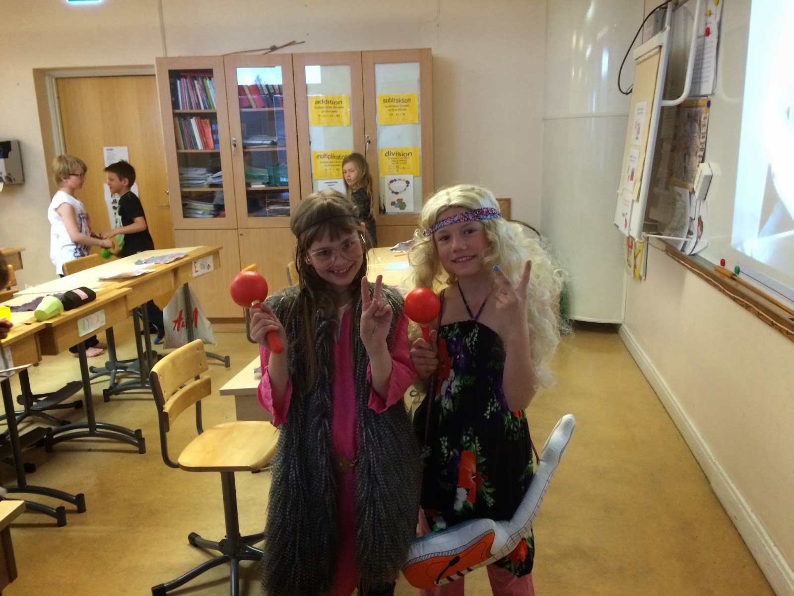 Vi i klass 3B på Almtunaskolan