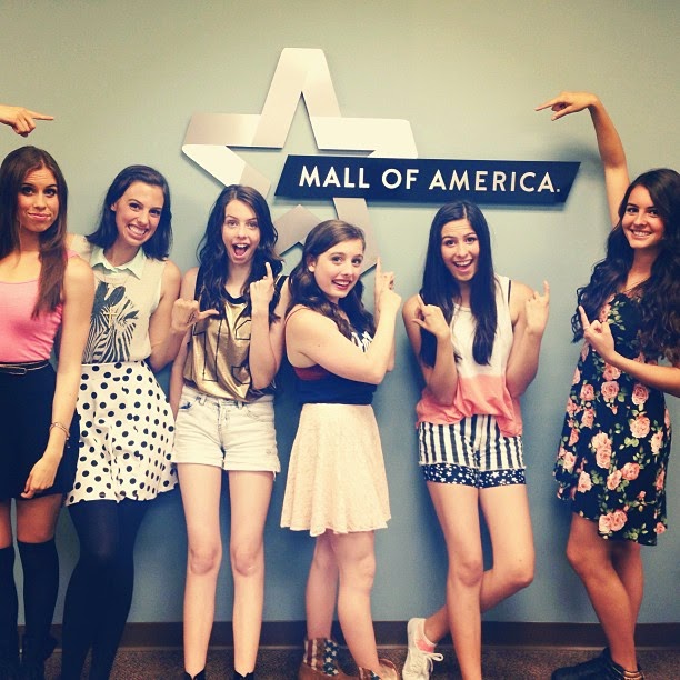 Blog About Cimorelli : Cimorelli Interview - Fans