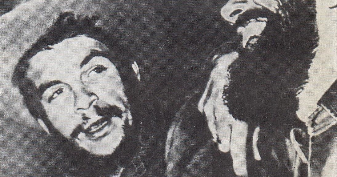 The Left Chapter: Iconic photo of leaders and heroes of the Cuban ...