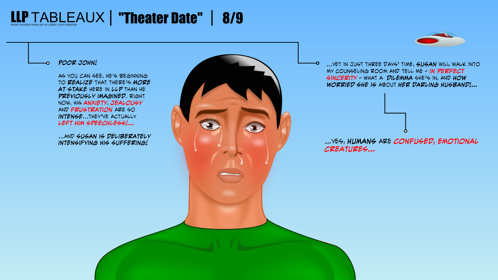 Ladies' Love Paradise - Cuckworld: Theater Date