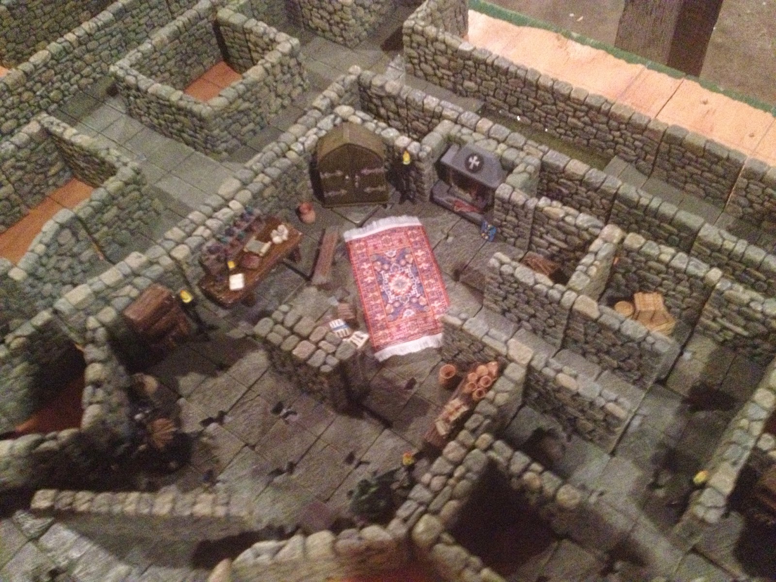 Yawning Portal: Dwarven Forge Dungeon Set