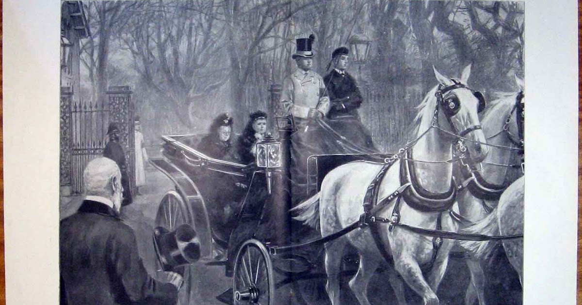 Queen Victoria's Carriage Horse | Avenue Work