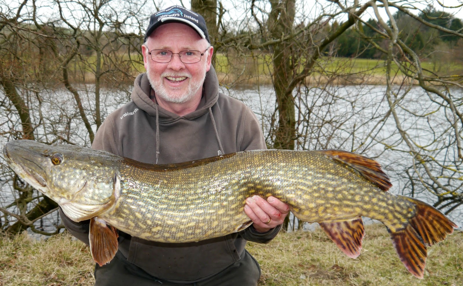 Pike Fishing UK: March Madness