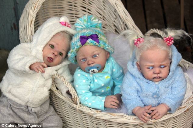 Gothic Reborn Nursery: ARTICLE - ZOMBIE DOLLS ARE CREEPY NEW CRAZE THAT ...