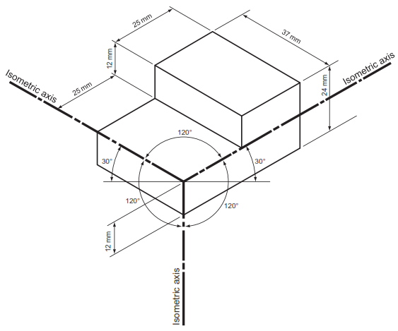 PROYEKSI ISOMETRIK - Sepuh 86