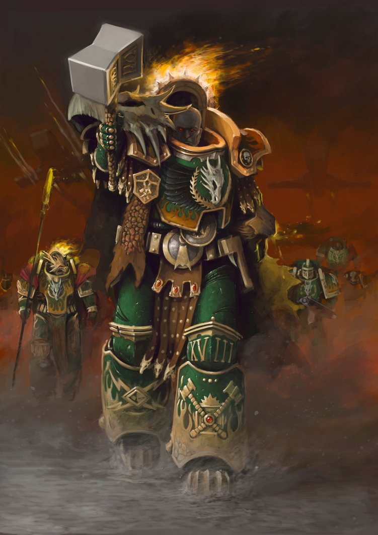 Literatura: Reseña de "The Horus Heresy vol. 32 - Fuego Letal" de Nick ...