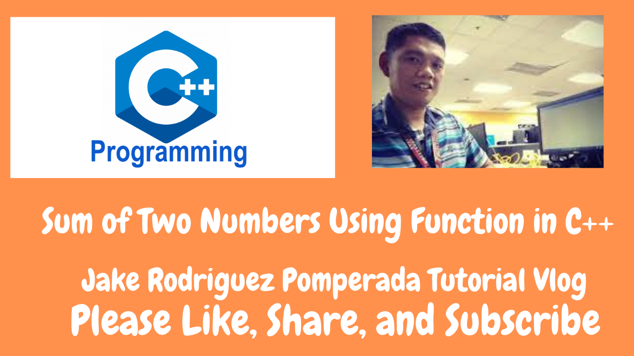 Free Programming Source Codes And Computer Programming Tutorials Sum Of Two Numbers Using