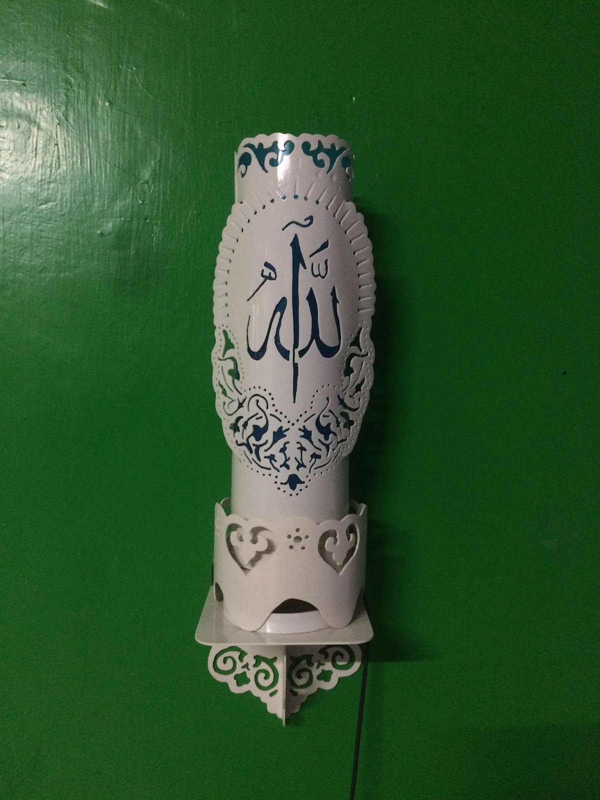 LAMPU HIAS PVC: LAMPU HIAS