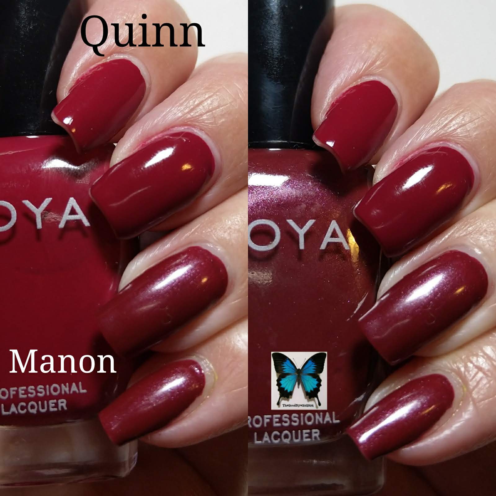 TGG1804's Nails: Zoya Quinn and Manon