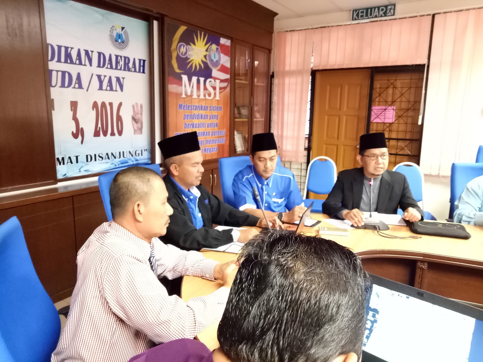 UNIT PENDIDIKAN ISLAM PPD KMY: DIALOG PRESTASI PROGRAM j-QAF BERFOKUS ...