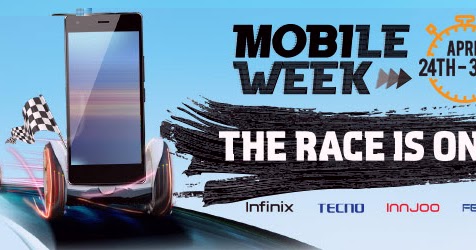 Welcome to NewsDirect411: Jumia Mobile Week 2017- April 24-30th.
